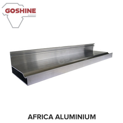 new product aluminum rectangular tubing polished High precision aluminium profile supplier