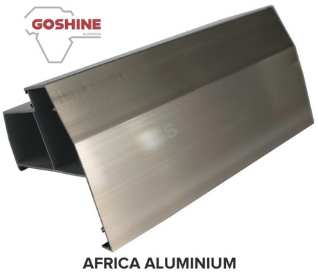 China factory construction frame system 6063 6065 alloy Thermal break polish aluminum supplier