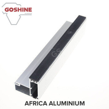 new product aluminum rectangular tubing polished High precision aluminium profile supplier