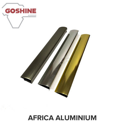 new product aluminum rectangular tubing polished High precision aluminium profile supplier