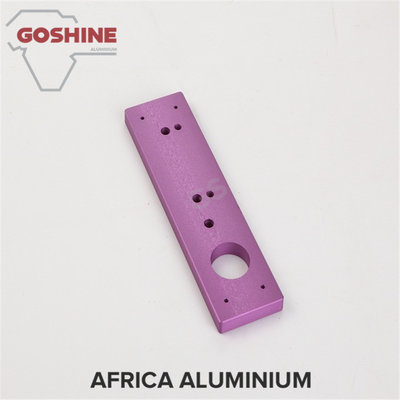 High quality custom cnc anodized aluminum extrusion, precise machine cnc supplier
