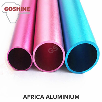 china Deeply CNC process and blue anodized aluminum frame profiles supplier