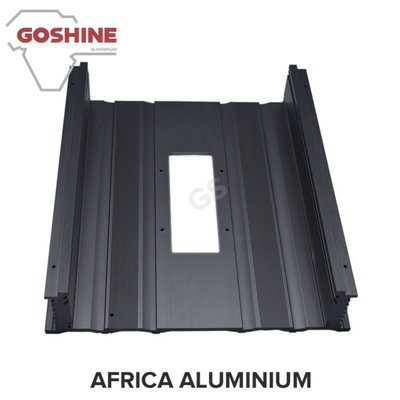 CNC Aluminum Profile,high-precision drilingl processing aluminum profile for heatsink supplier