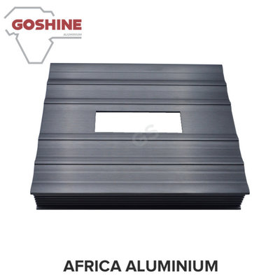 CNC Aluminum Profile,high-precision drilingl processing aluminum profile for heatsink supplier