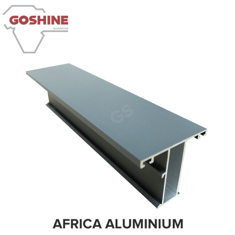 Aluminum Extrusion Profiles Window with Natural Oxidation for africa market supplier