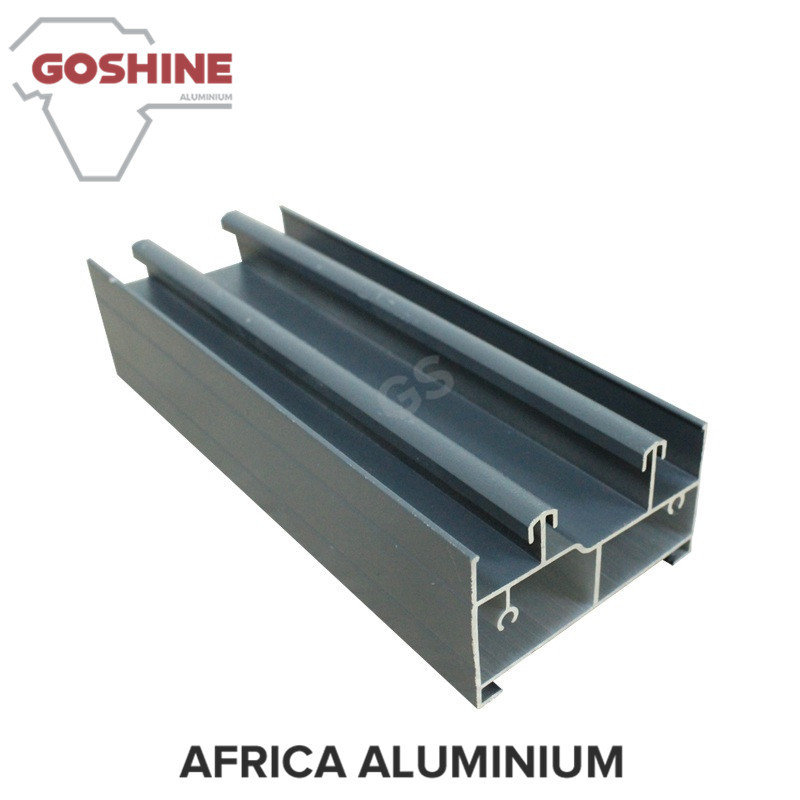 Powder coated surface aluminum window extrusion profile for Kenya market supplier