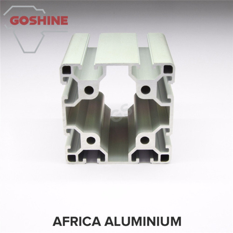 6063 - T5 Industrial Aluminium Profile For Production Line / Assembly Line supplier