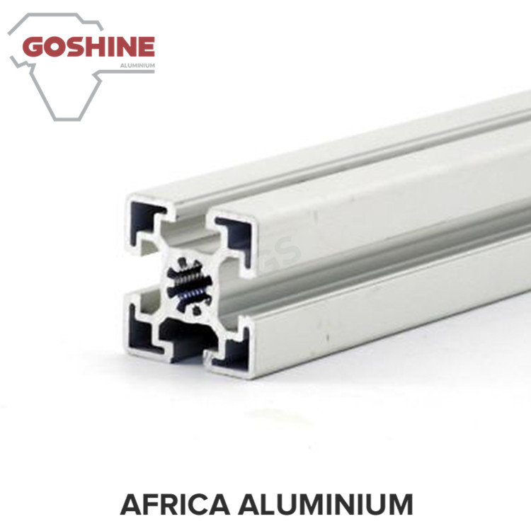 silver white anodized aluminum profile for solar frame/extruded aluminum profile solar panel supplier