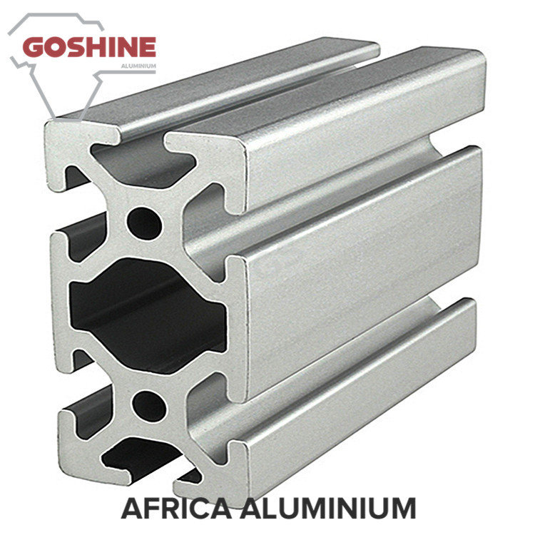 Customized 6000 Series Anodized Industrial Aluminium Profile Made in China supplier