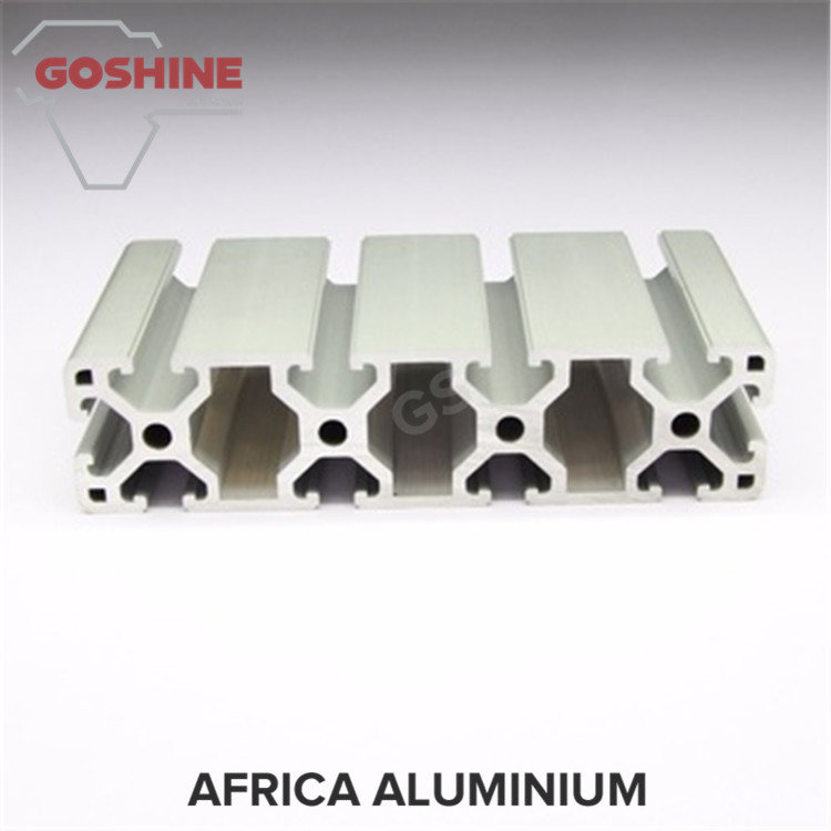 Extruded Industrial Aluminium Profile per kg 50-6000 Mm / Pc For Rack Holder supplier