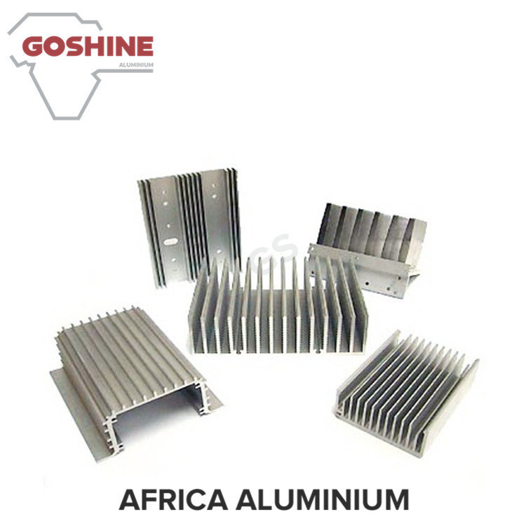 large aluminum 6061 T6 extruded heat sink price per kg for industrial cooler system supplier