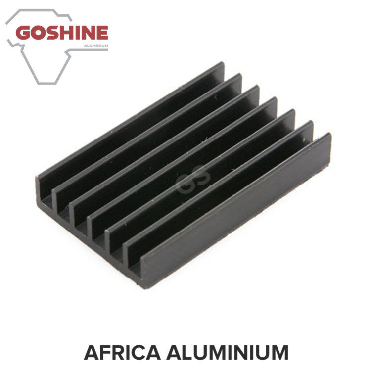 OEM aluminium extrusion profile CNC machined aluminum 6063 led heat sink for 400W supplier