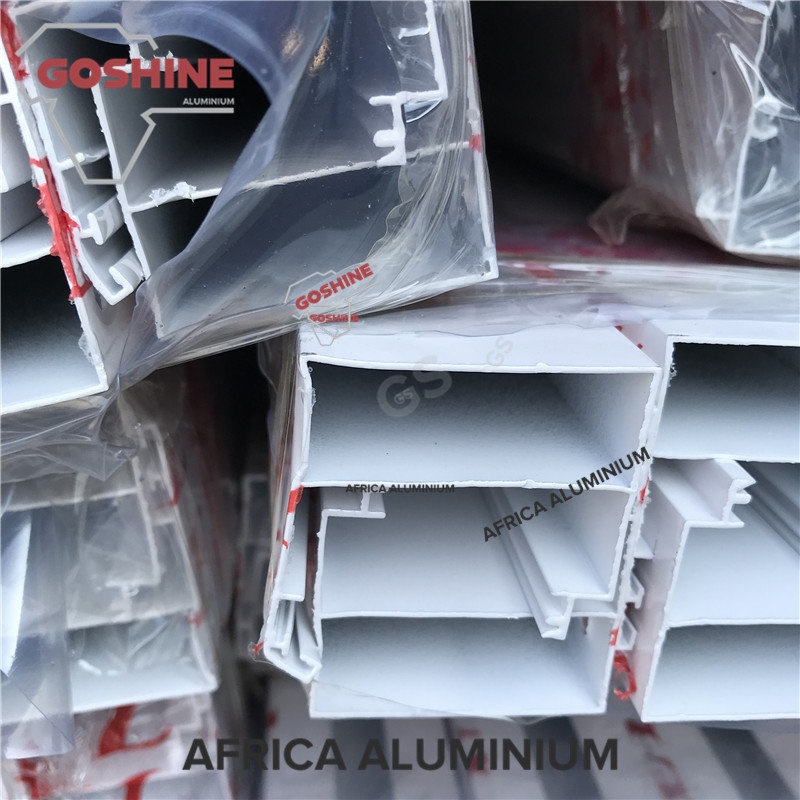 China aluminum supplier factory 6063 - T5 alloy powder coated window door aluminium supplier
