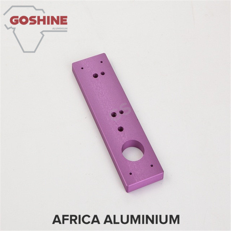 High quality custom cnc anodized aluminum extrusion, precise machine cnc supplier