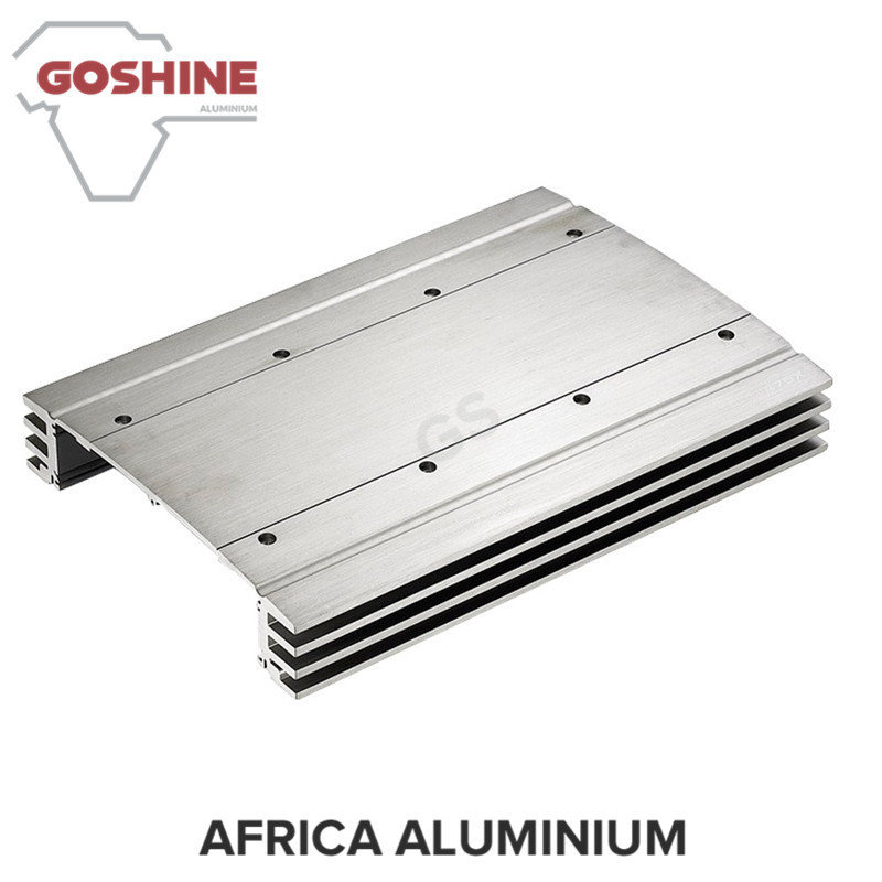 CNC Aluminum Profile,high-precision drilingl processing aluminum profile for heatsink supplier