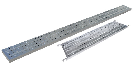 BS1139, EN74, Q195 - Q235, Pre-galvanized Scaffolding Steel Plank