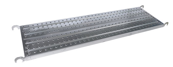 BS1139, EN74, Q195 - Q235, Pre-galvanized Scaffolding Steel Plank