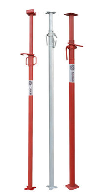 Q235, Heavy Duty / Light Type, Hot Dip Galvanized, 48mm Adjustable Steel Prop