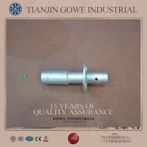 Gowe Hot Dipped Galvanized, Q345 Ringlock Scaffolding System Base Collar