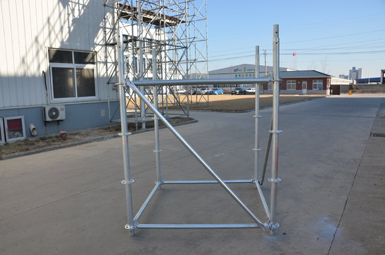 2017 Hot Sale High Quality Low Price Tubular Scaffolding Ringlock Scaffold