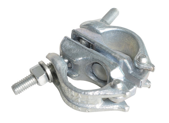 Q235 Material, Drop Forged / Pressed, Hot Dipped Gavalnized, Scaffolding Coupler
