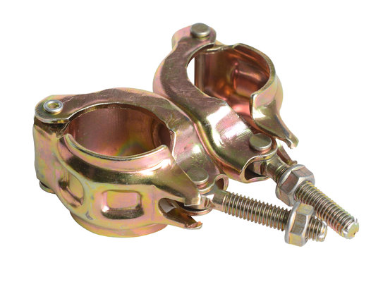 Q235 Material, Drop Forged / Pressed, Hot Dipped Gavalnized, Scaffolding Coupler