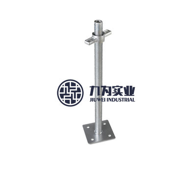 Q235 / Seamless Pipe, Hot Dipped Galvanized, Scaffolding Jack Nut Thread