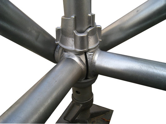 Q235 Hot Dipped Galvanized, Construction Used, Cuplock Scaffolding System