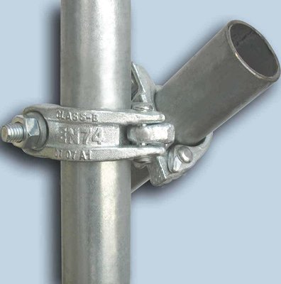 BS1139 / EN74 48.3*3.25mm Hot Galvanized Scaffolding Steel Tube
