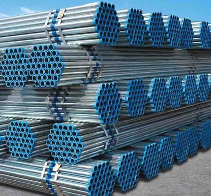BS1139 / EN74 48.3*3.25mm Hot Galvanized Scaffolding Steel Tube