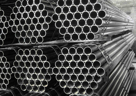 BS1139 / EN74 48.3*3.25mm Hot Galvanized Scaffolding Steel Tube