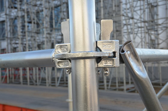 EN12810 / SGS Hot Selling High Quality Galvanized Ringlock System Scaffolding