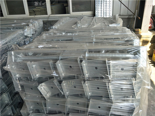 Solid Q235, Hot Dipped Galvanized, Scaffolding U-Head Jack Base