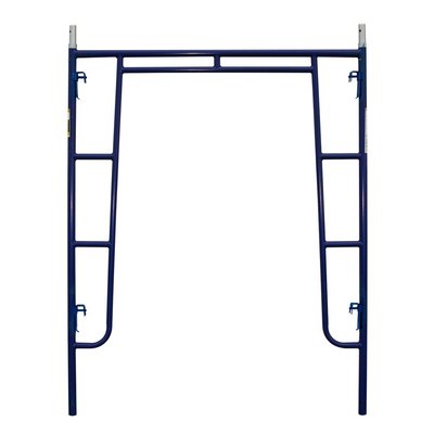 Q195/ Q235, 42mm Main Pipe, Pre-galvanized Door Frame Scaffolding