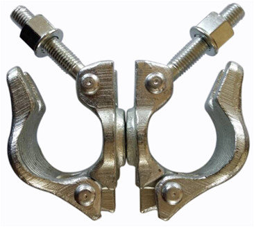 Scaffolding German Drop Forged Half Swivel & Double Fix Tube Coupler