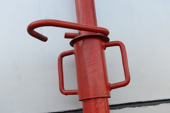 With Adjustable Steel Roof Support Beams, Back Scaffolding Props