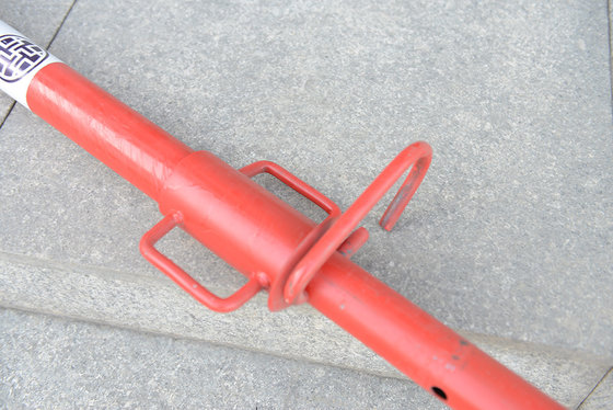 With Adjustable Steel Roof Support Beams, Back Scaffolding Props