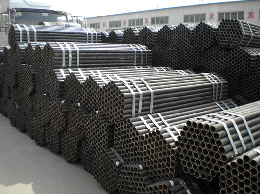 Q235 / Q345 Black / Hot Dipped Galvanized / Paint Scaffolding Tube / Pipes