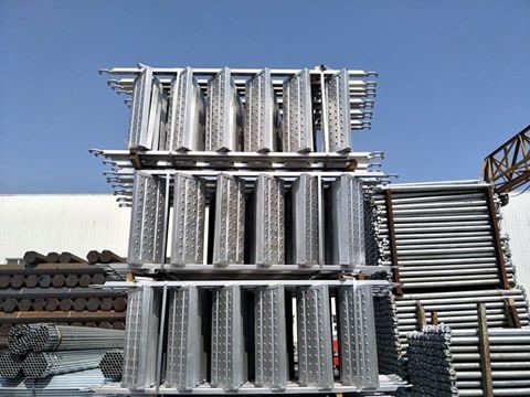 High Quality, Q195 Light Weight Steel Staircase Scaffolding Andamio