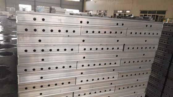 Aluminum Concrete Slab Roof Plastic Formwork for Column Scaffolding System