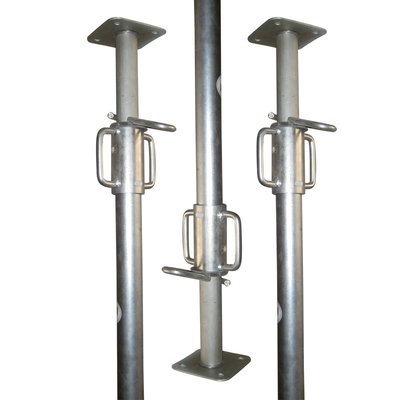 Q235 Material, Hot Dipped Galvanized, Scaffolding System Steel Prop