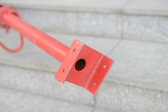 Q235 Material, Hot Dipped Galvanized, Scaffolding System Steel Prop