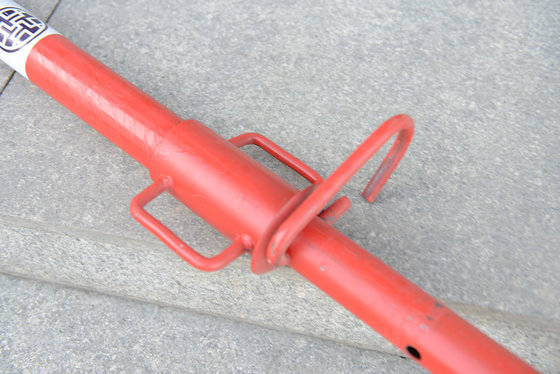 Q235 Material, Hot Dipped Galvanized, Scaffolding System Steel Prop