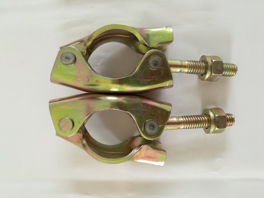Pressed / Drop Forged, Scaffolding Accessories System in Myanmar Couplers