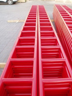 Concrete Slab Formwork Scaffold Ladder Beam Capacity System Plywood, Ladder Beam
