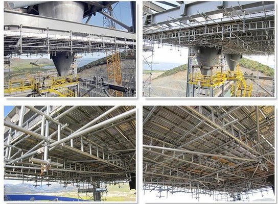 Concrete Slab Formwork Scaffold Ladder Beam Capacity System Plywood, Ladder Beam