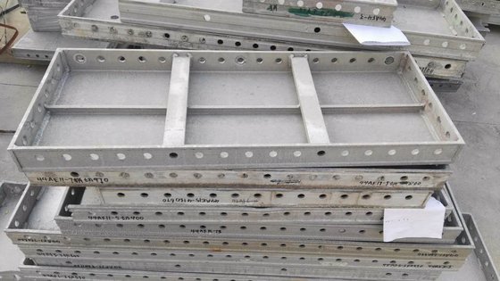 2017 Best Quality Aluminium Panel Slab Profile And Extrusion Aluminum Alloy Material Formwork