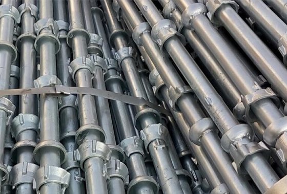 Q235 / Q345 Material, Cuplock Scaffolding System Pipe Price In South America