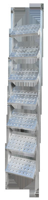 Light Weight Staircase Scaffolding Andamio, Q195 Ringlock Staircase