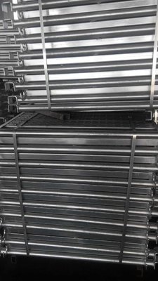 Hot Sale Safeway Layher Scaffolding Material for Construction, Ringlock Scaffolding